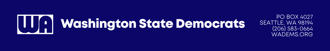 WSDCC – January 19, 2025 – Benton County Democrats